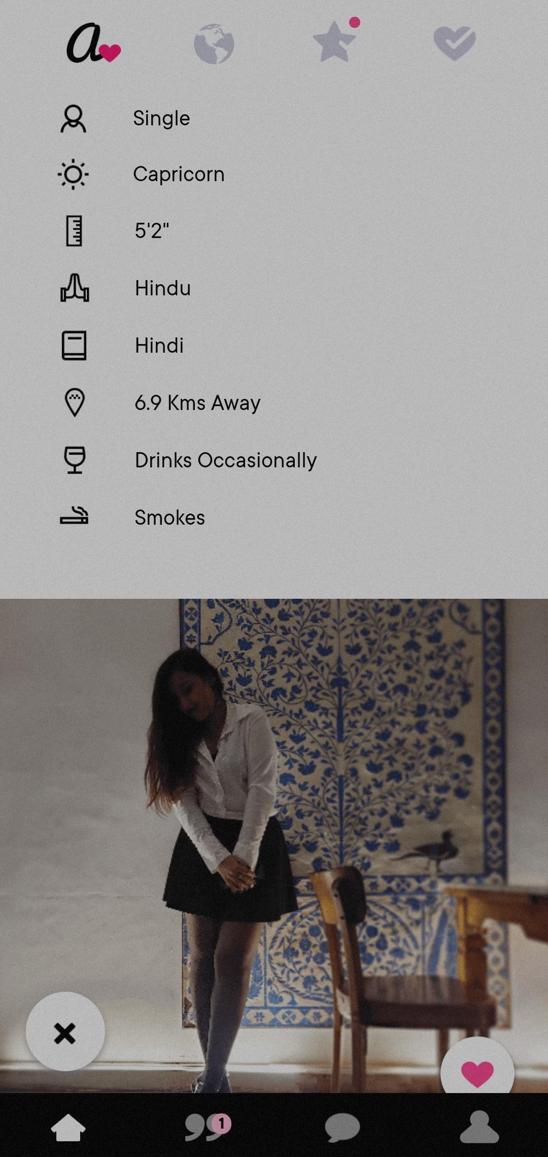 " That distance is a sign"...... | Scrolller