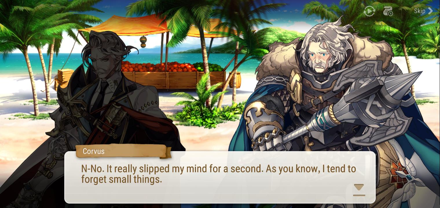 That face of Corvus though....! | Scrolller