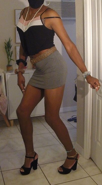 That high heel is so comfortable to wear!!🥰 | Scrolller