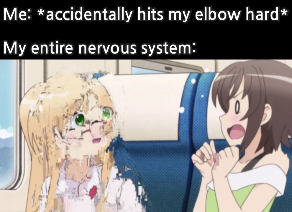 That hurt | Scrolller