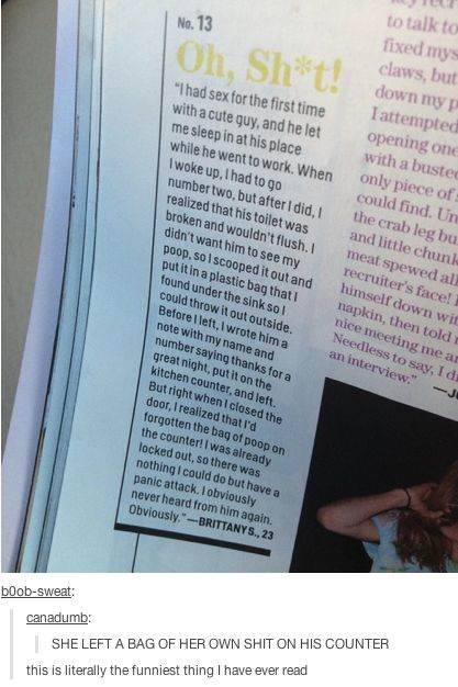 That is way too embarrassing. | Scrolller