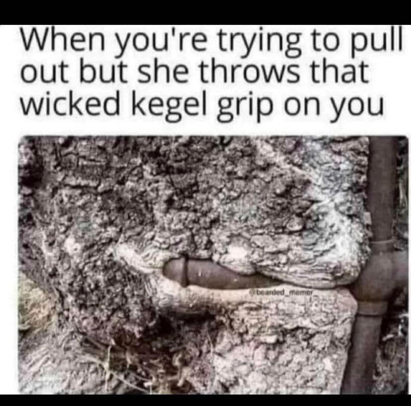 That Kegel Grip | Scrolller