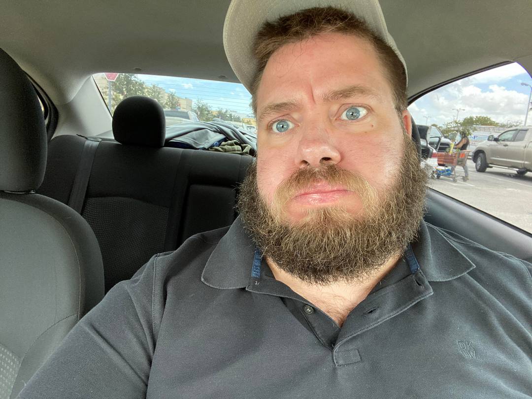 That look you give yourself when you know your clothes are too damn small but you wear them ...