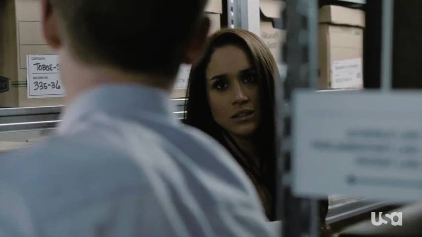 THAT Meghan Markle scene from Site w | Scrolller