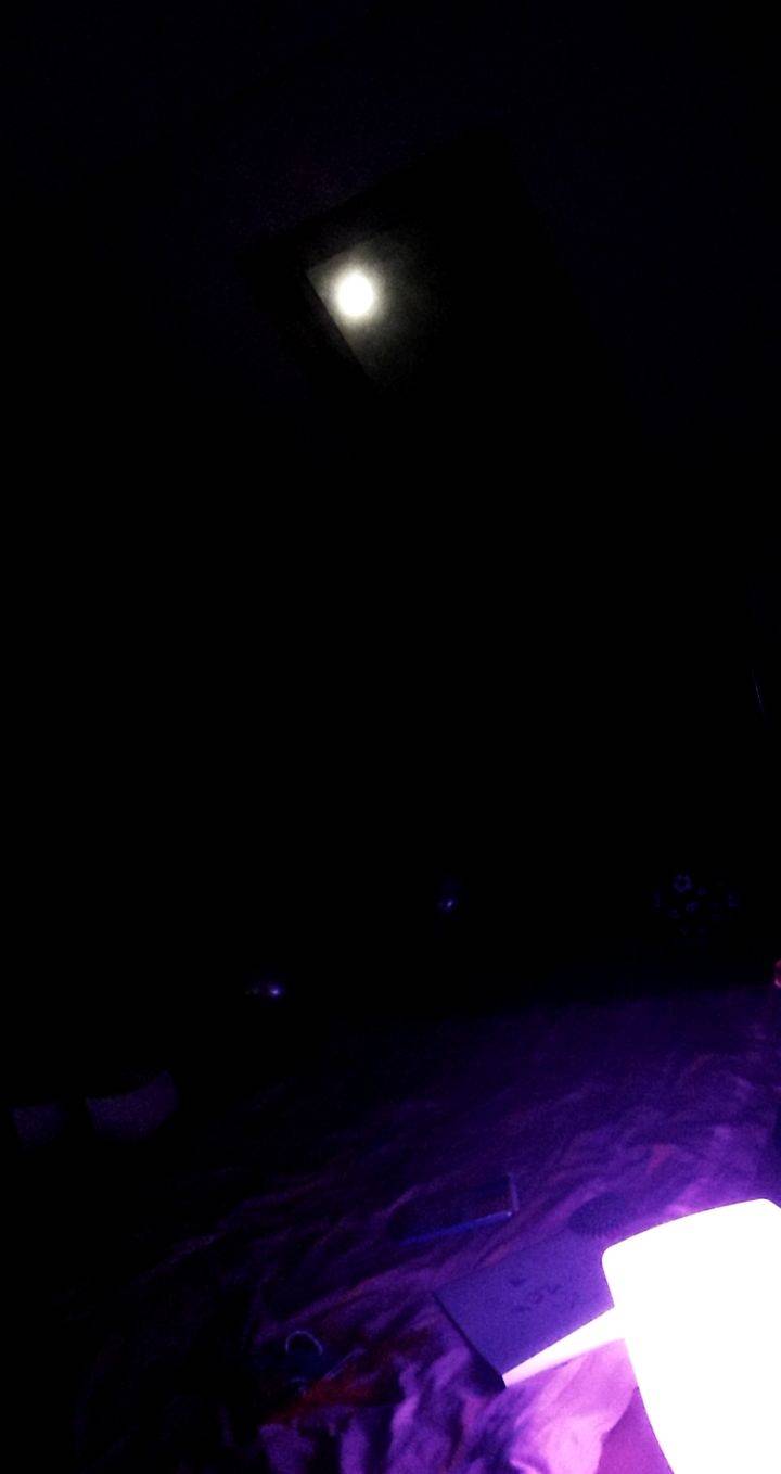that moon was the most beautiful thing I've ever seen on 21mg | Scrolller