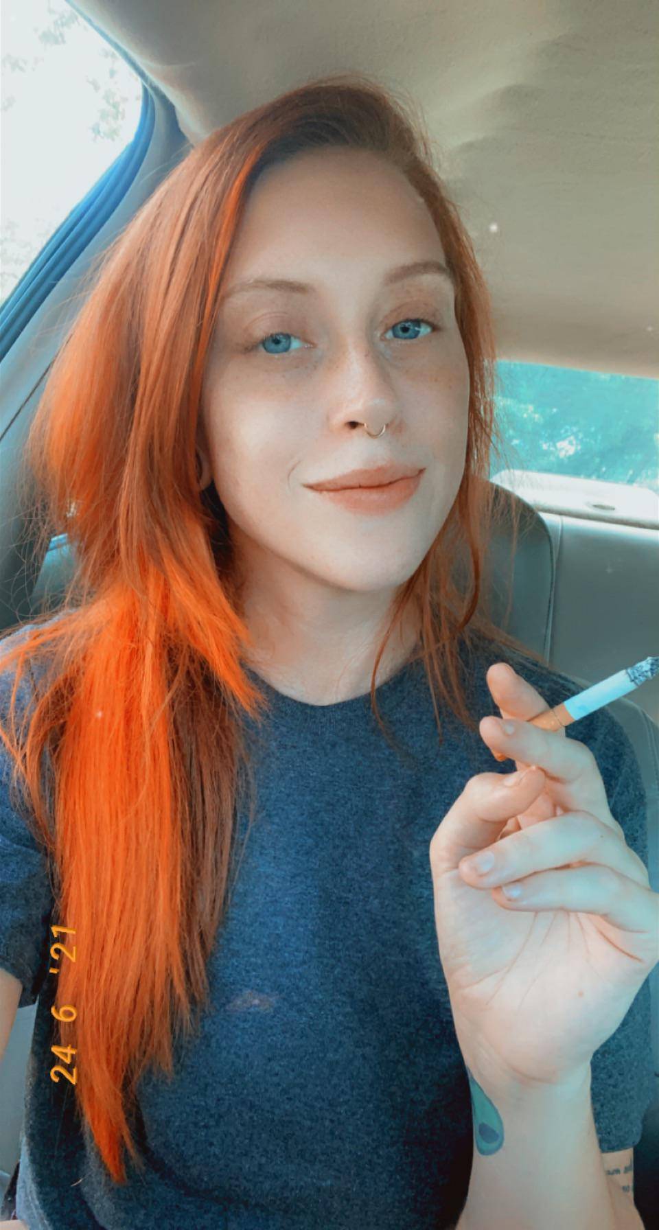 that morning cigarette hit different 😊 | Scrolller