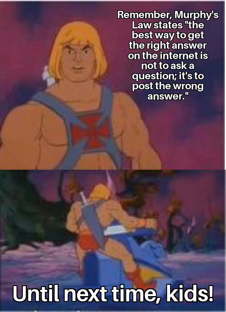 That Murphy's a smart guy | Scrolller