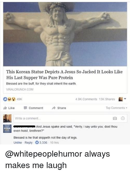 That protein powder, though | Scrolller