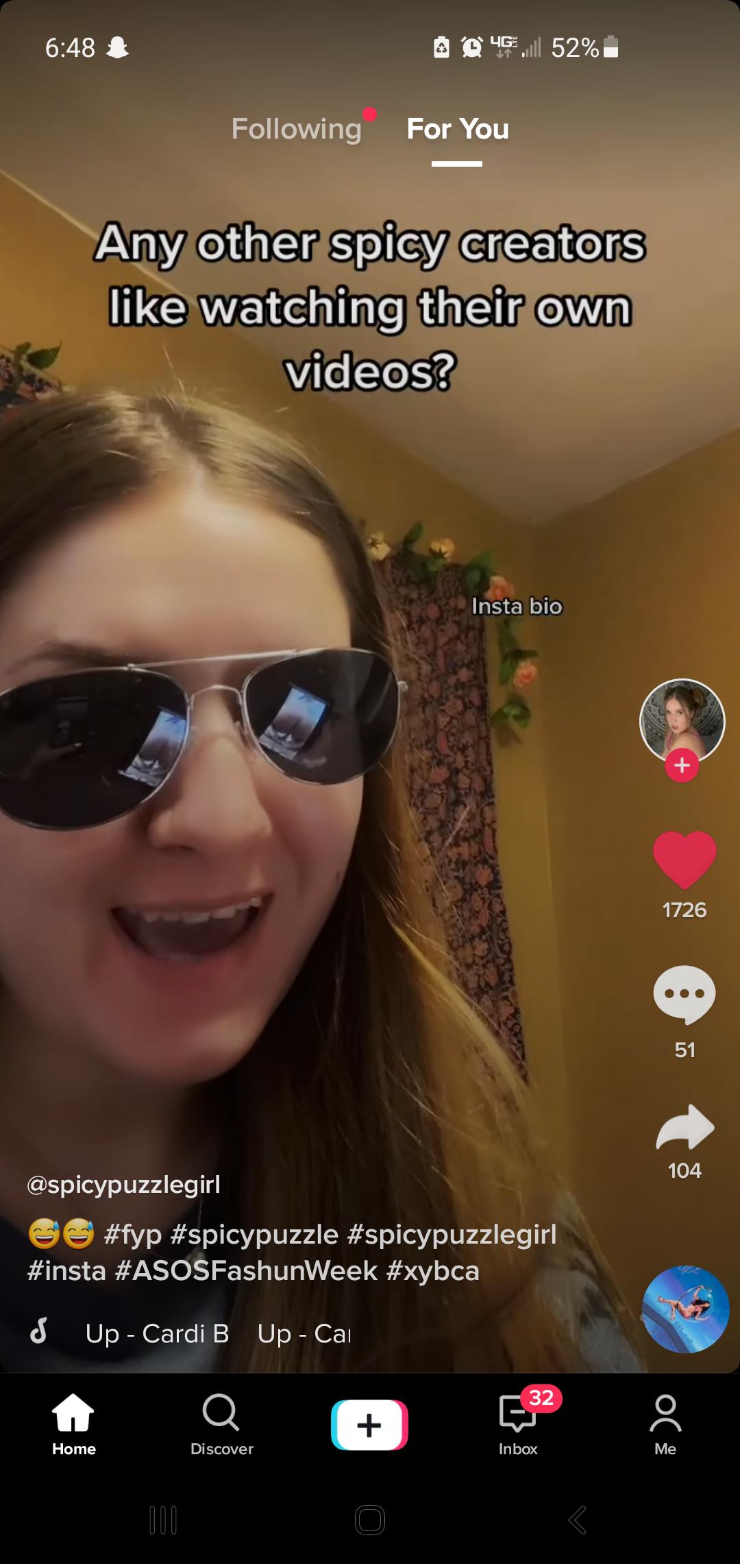 That reflection | Scrolller