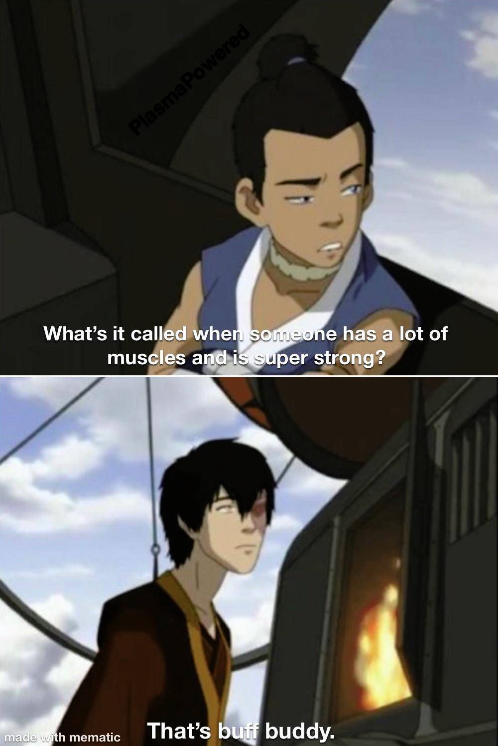 That’s buff buddy | Scrolller