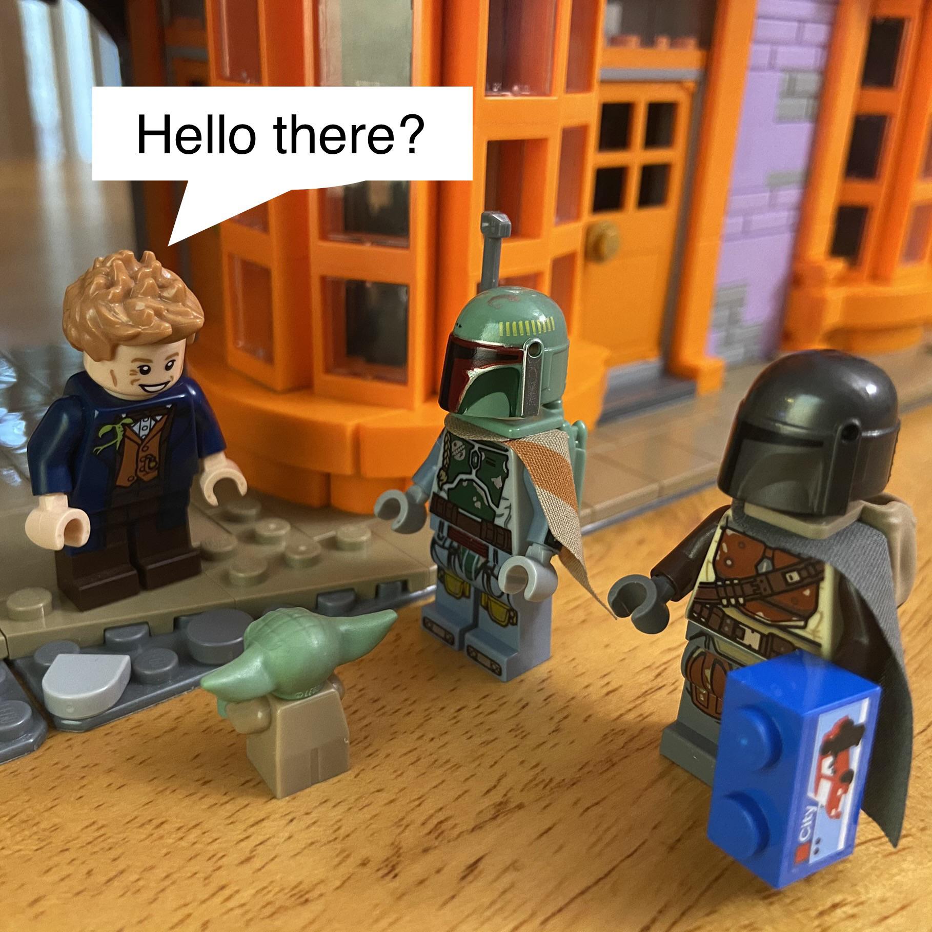 That’s not Obi-wan? | Scrolller