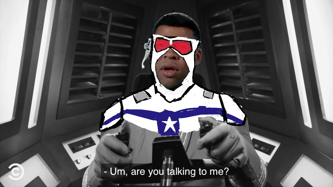 « That’s the Black Falcon right there ! » | Scrolller