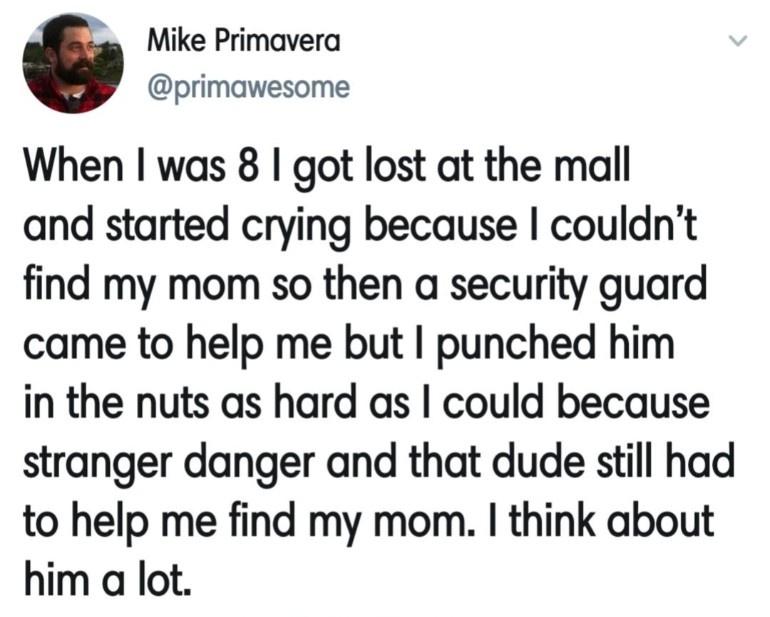 That security guard is a bro. | Scrolller