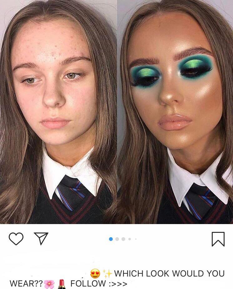 That shade difference | Scrolller