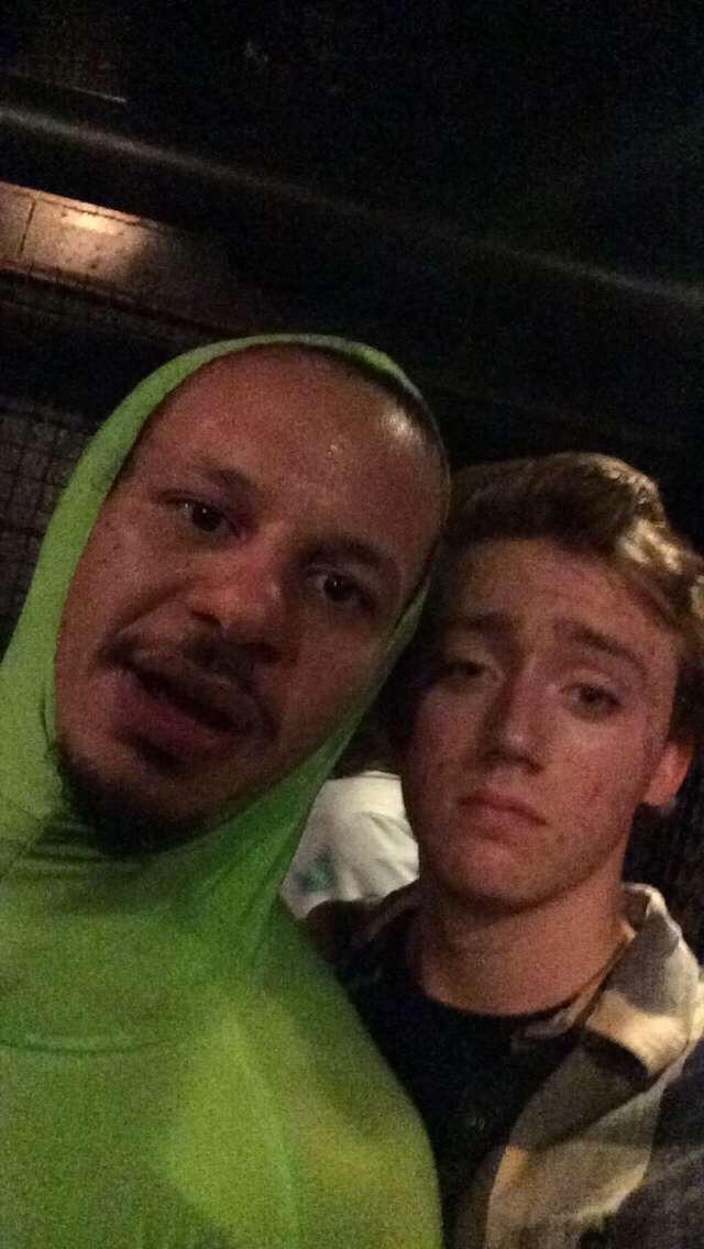 That time I took a sweaty selfie with Eric Andre... | Scrolller