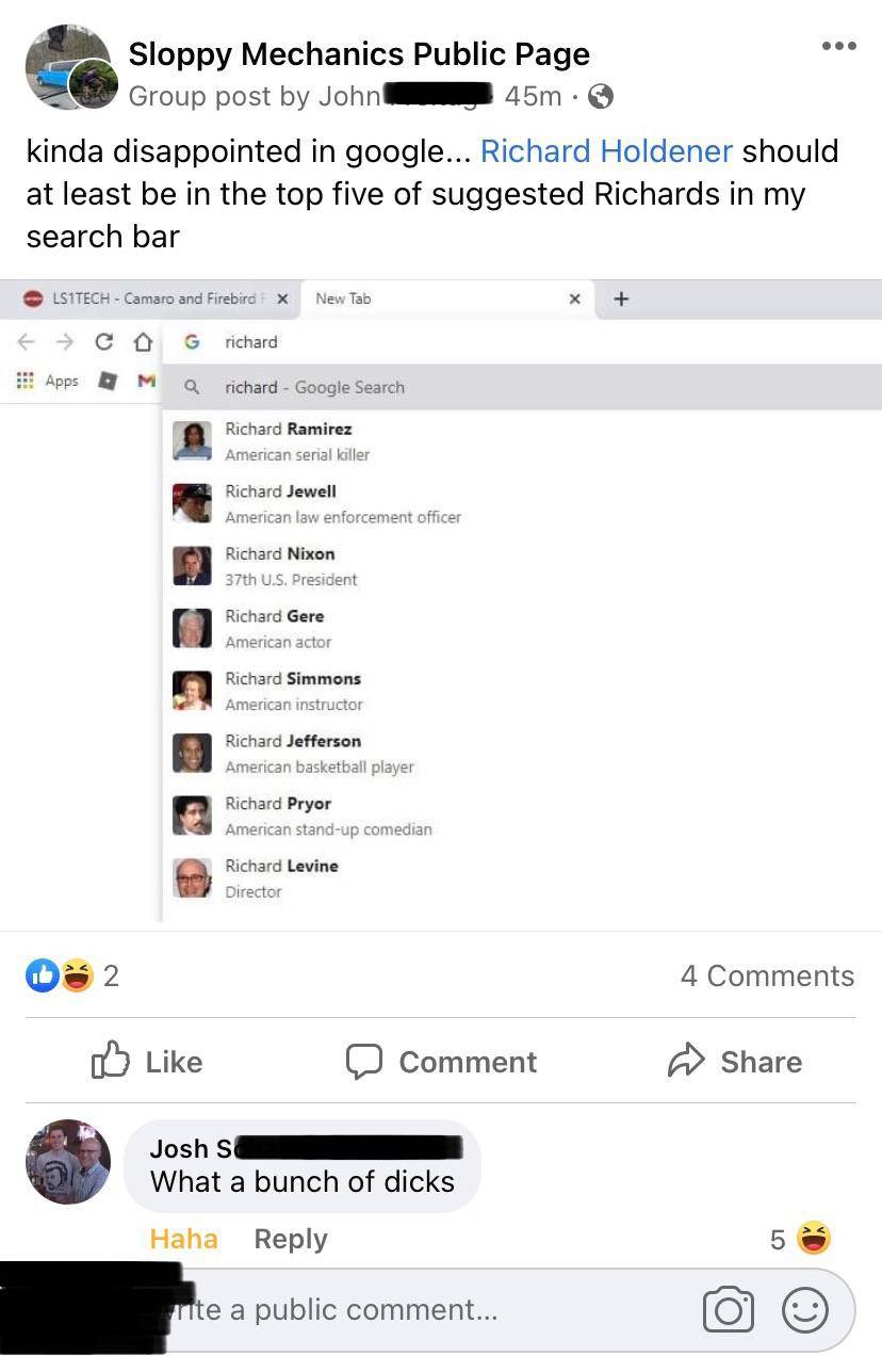That was a Dick move | Scrolller