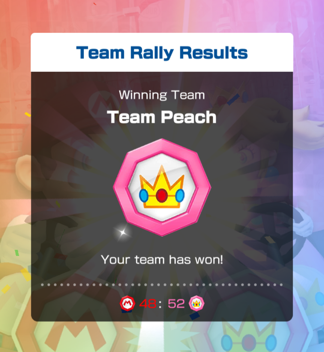That was a great Team Peach comeback | Scrolller