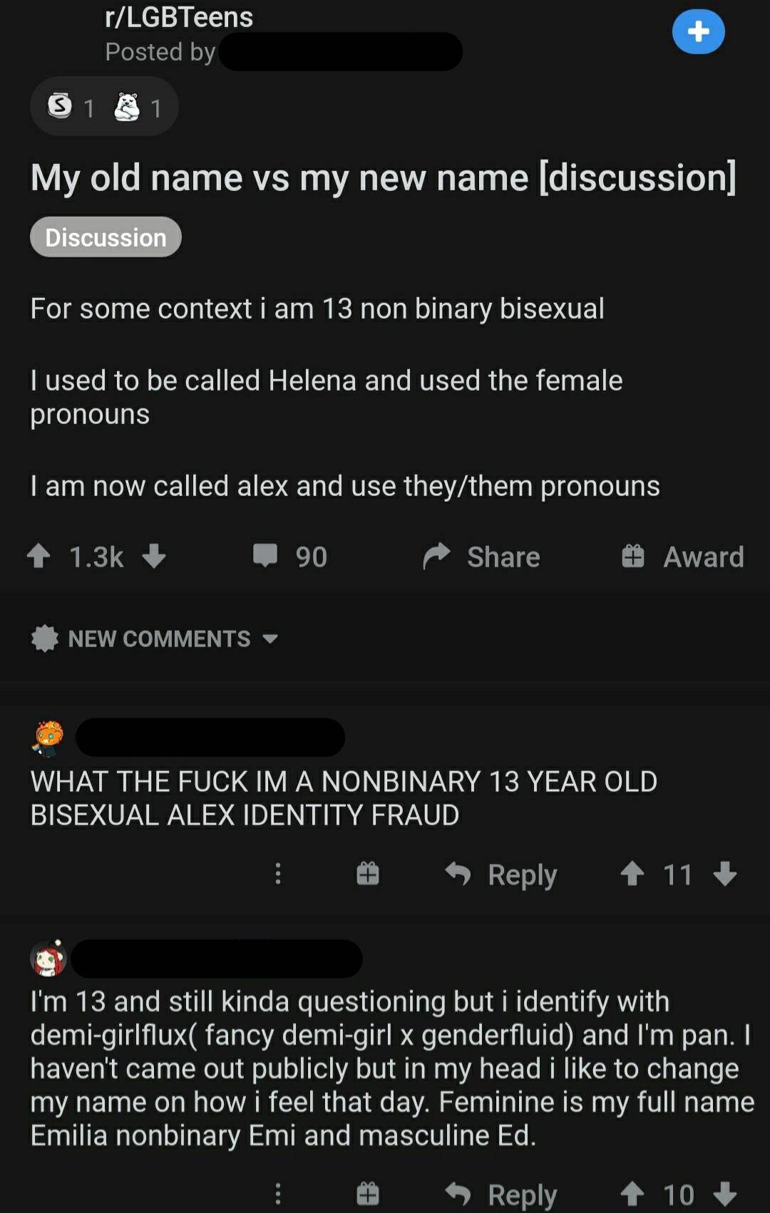 That whole sub is a big reddit moment | Scrolller