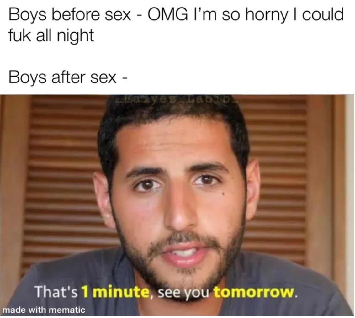 Thats 1 minute, see you tomorrow | Scrolller