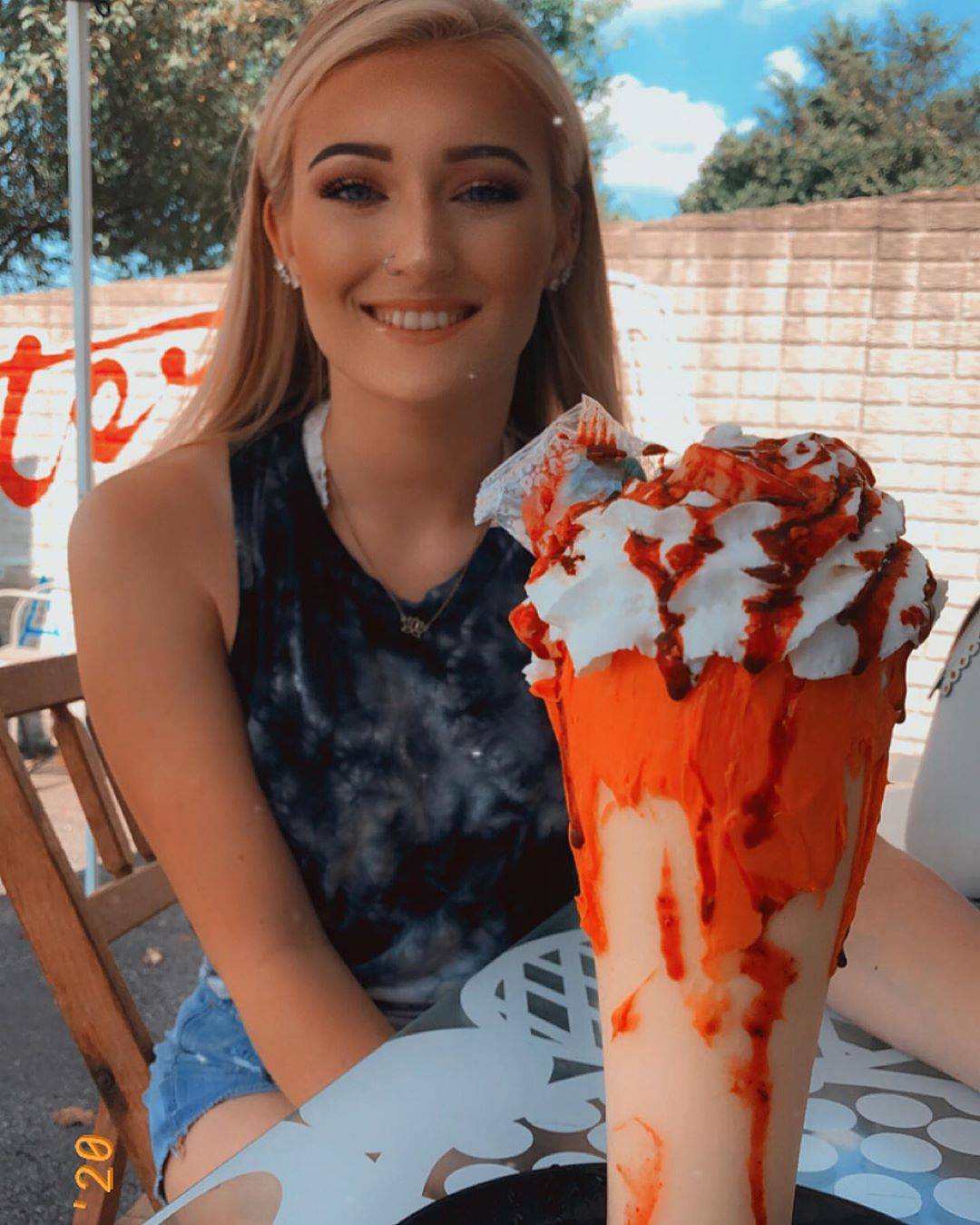 That's a Big Milkshake | Scrolller