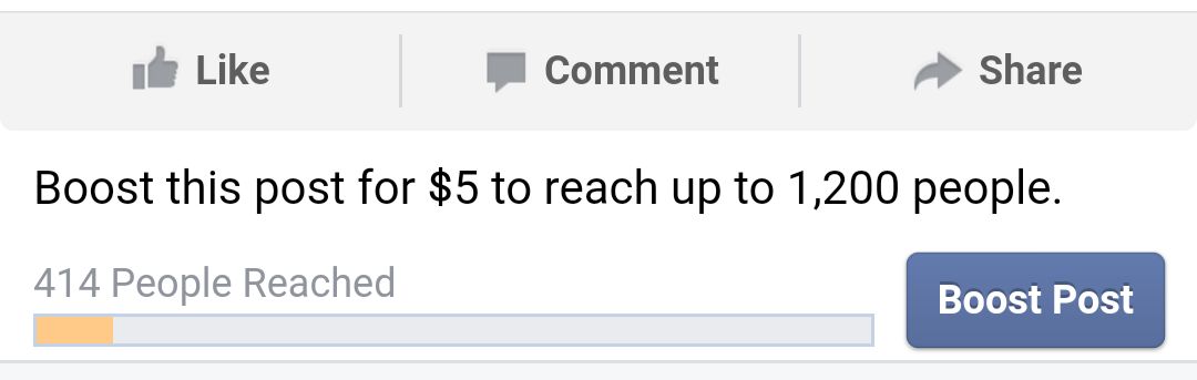 "That's a little over a third." -Facebook | Scrolller