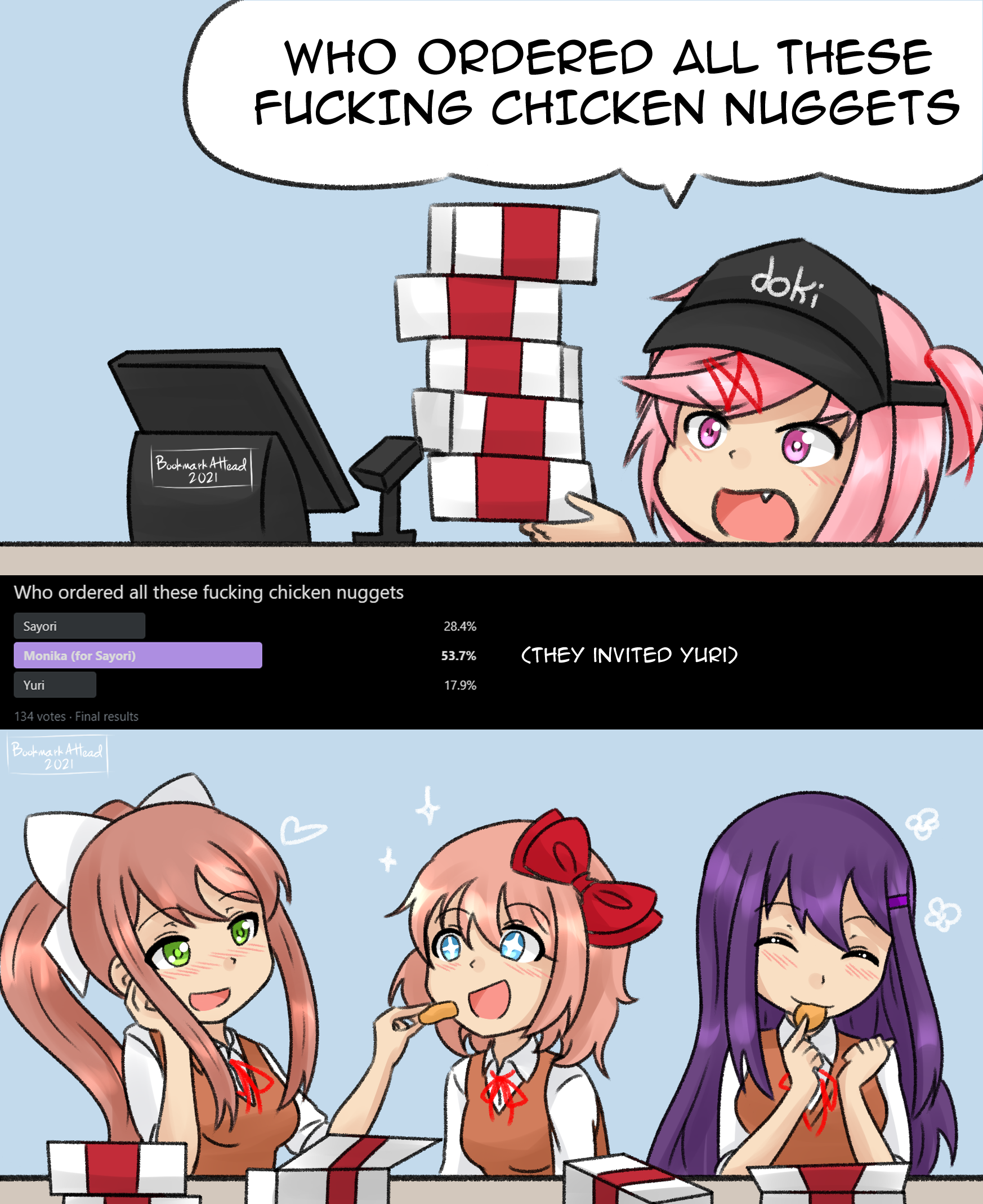 That's a lot of nuggets | Scrolller