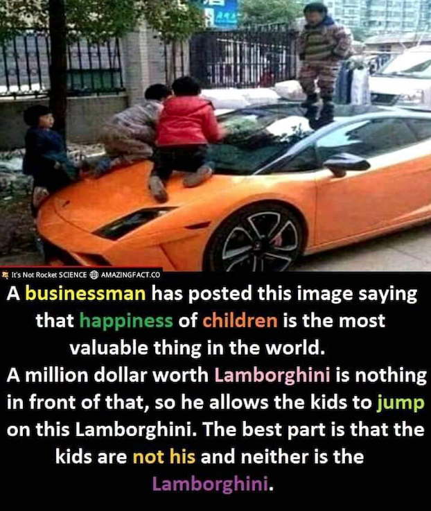 Thats A Nice Lambo You Have There Scrolller