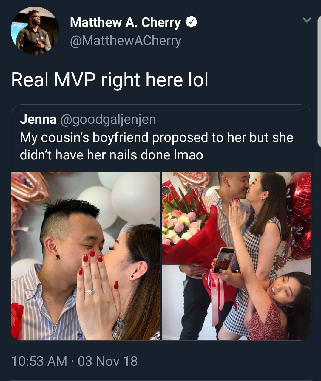 That's a real team player | Scrolller