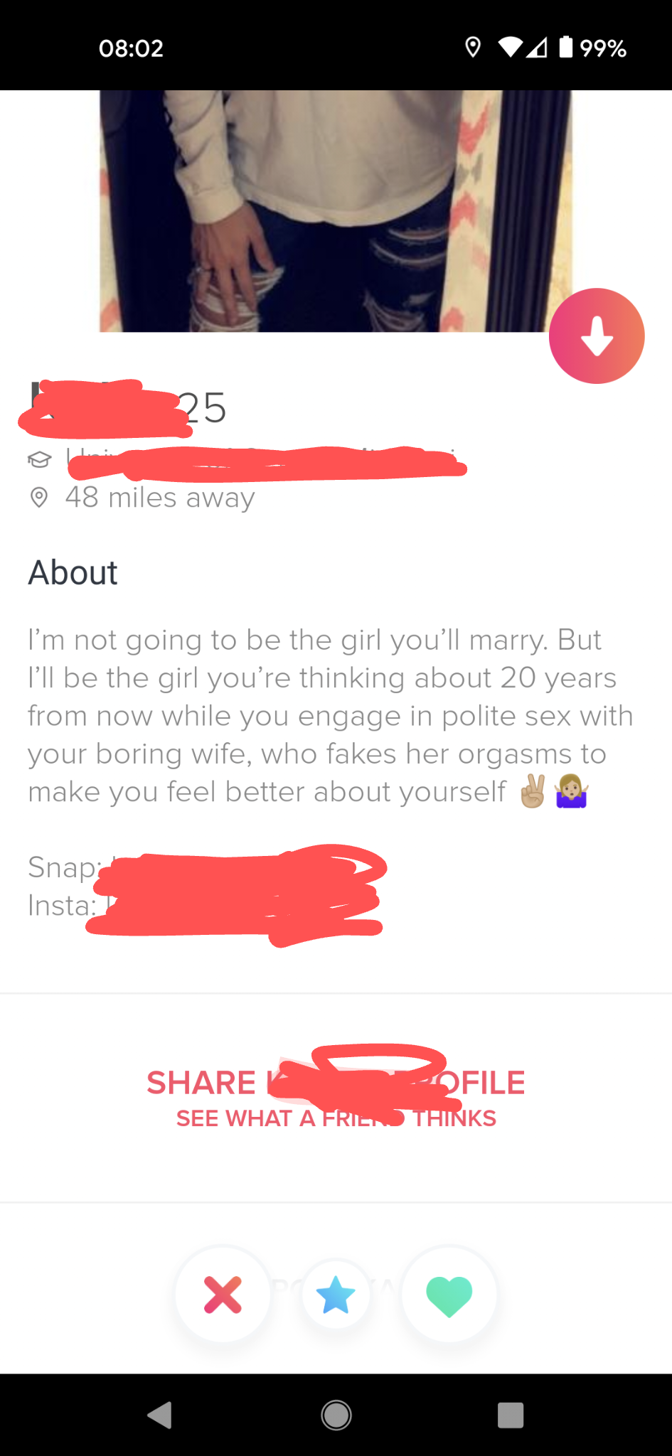 That's..... Oddly specific | Scrolller