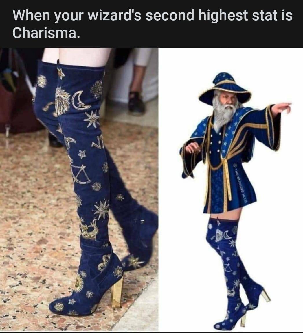 Wizard uses “mass suggestion”, and it’s super effective! | Scrolller