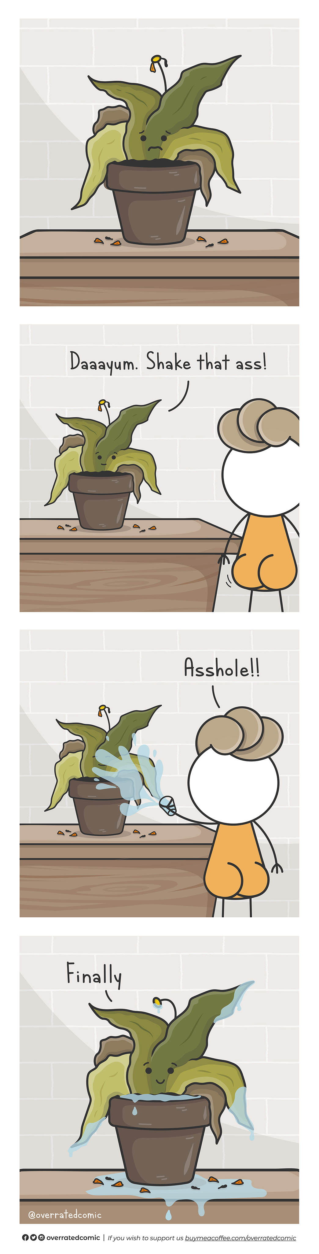 That's one thirsty plant | Scrolller