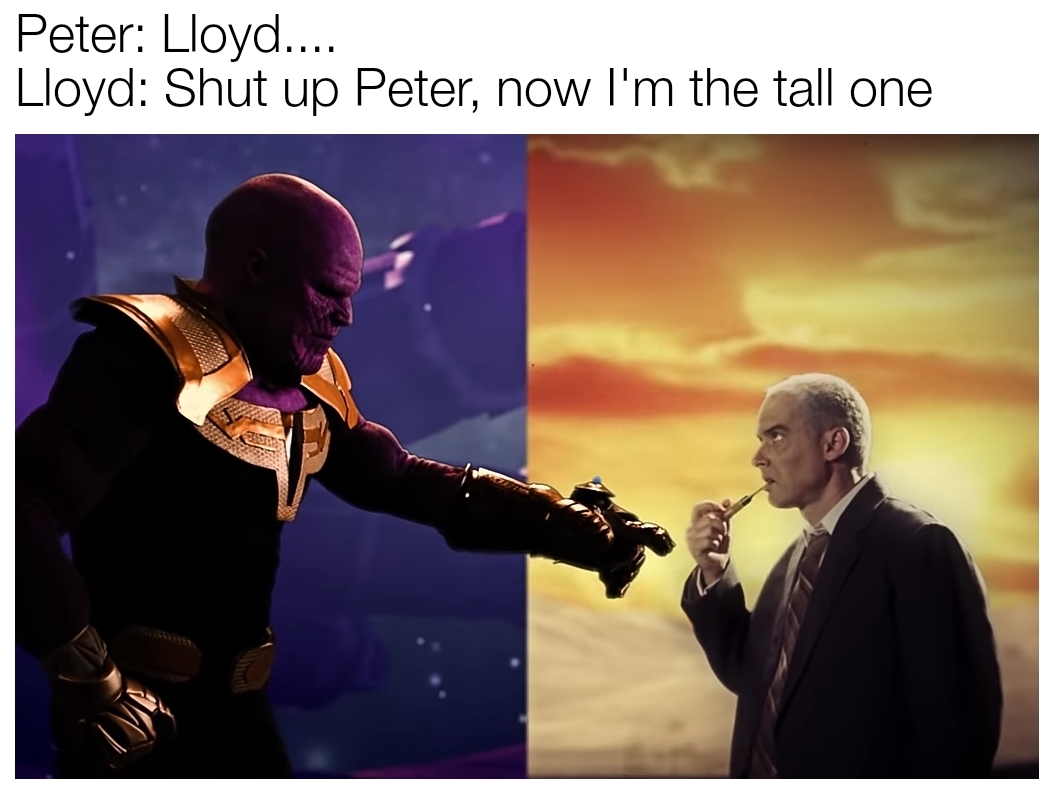 That's one win for Thanos | Scrolller