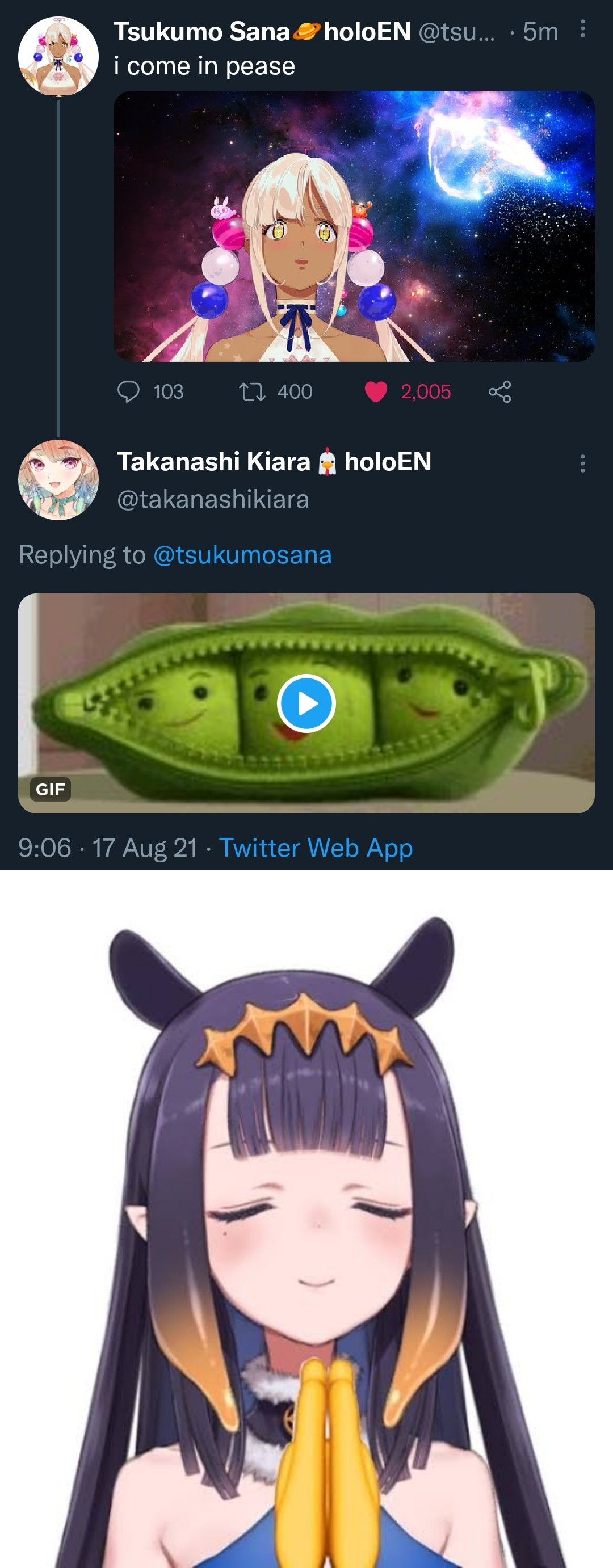 That's our tenchou alright. | Scrolller