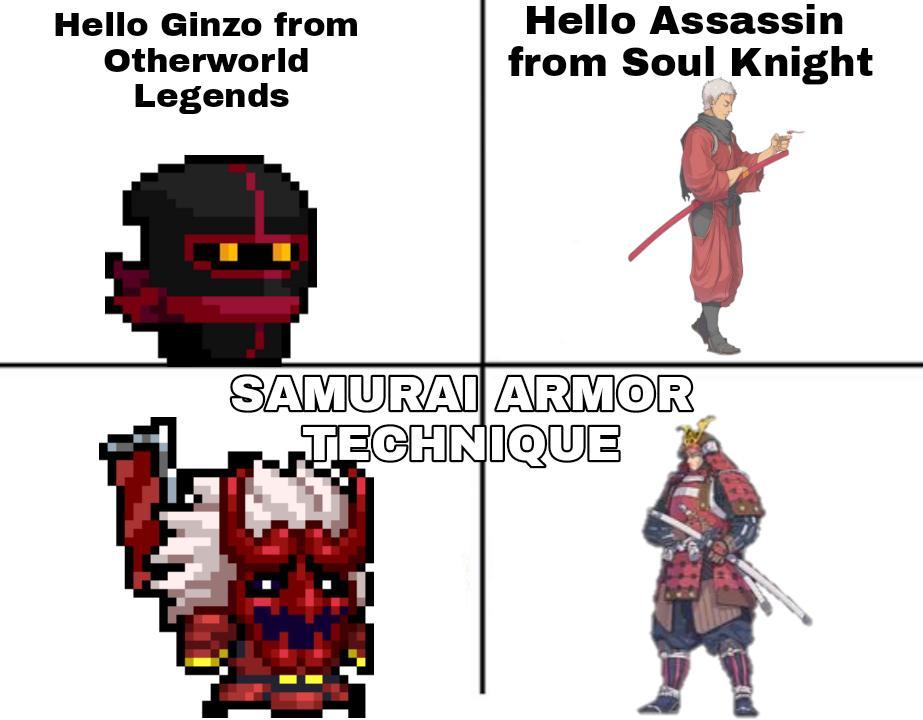 That's some pretty damn thicc armor | Scrolller