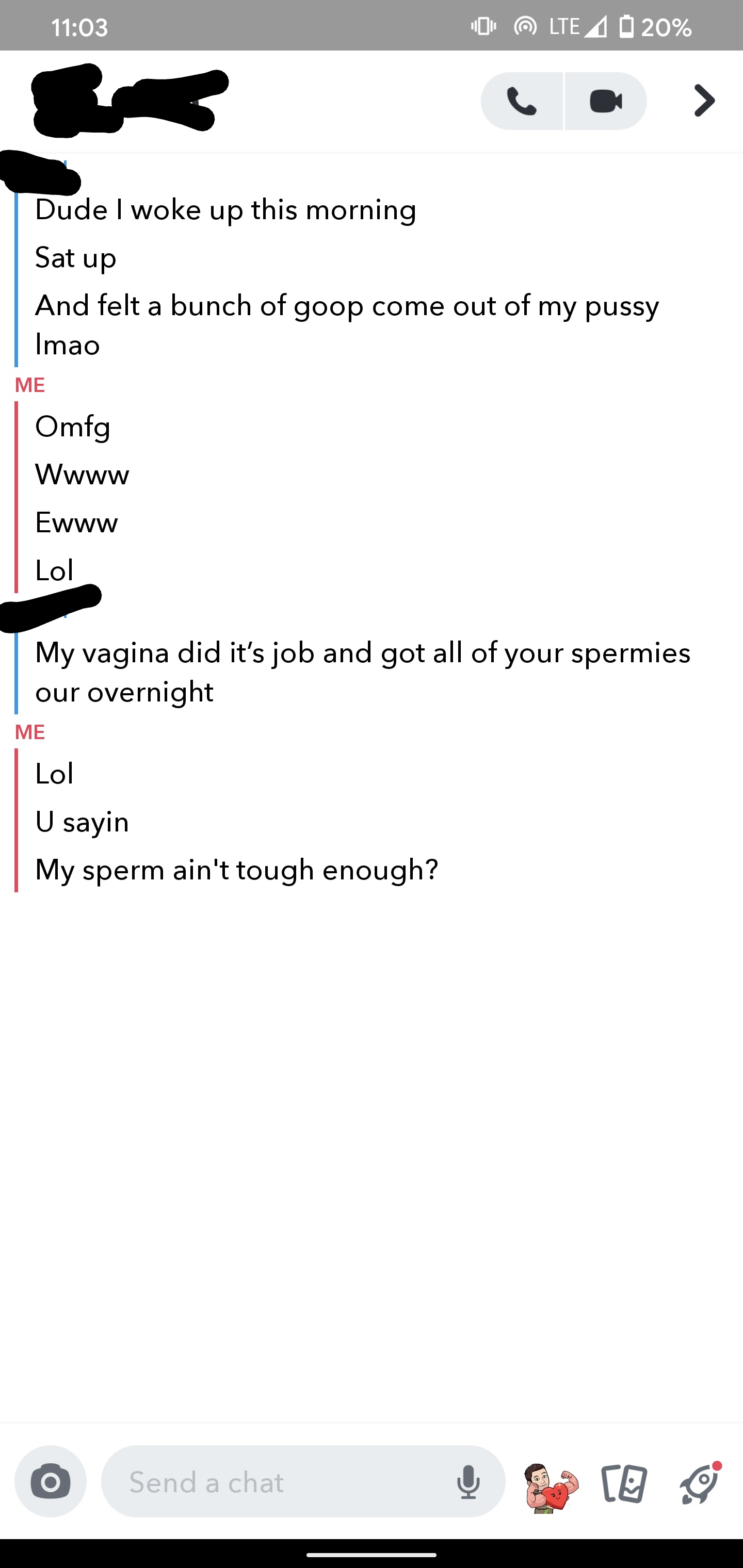 That's the takeaway alright | Scrolller