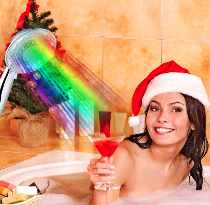 That's what I call a realistic scenario for a great shower experience | Scrolller