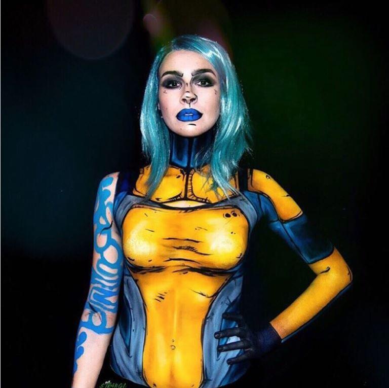 @ThatsStrange cospaint of Maya the Siren | Scrolller