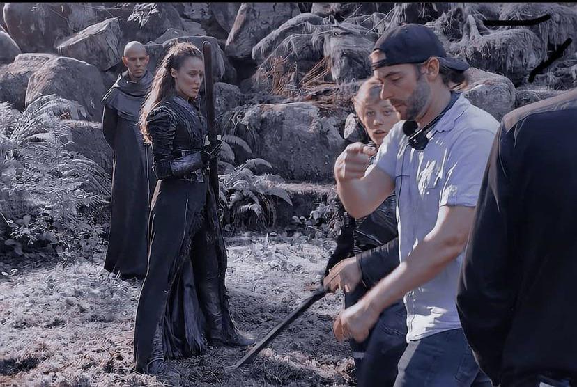 The 100 - BTS | Scrolller