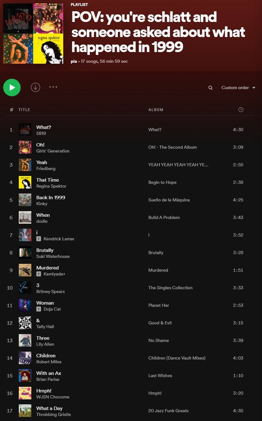 the 1999 "jschlatt" incident | Scrolller