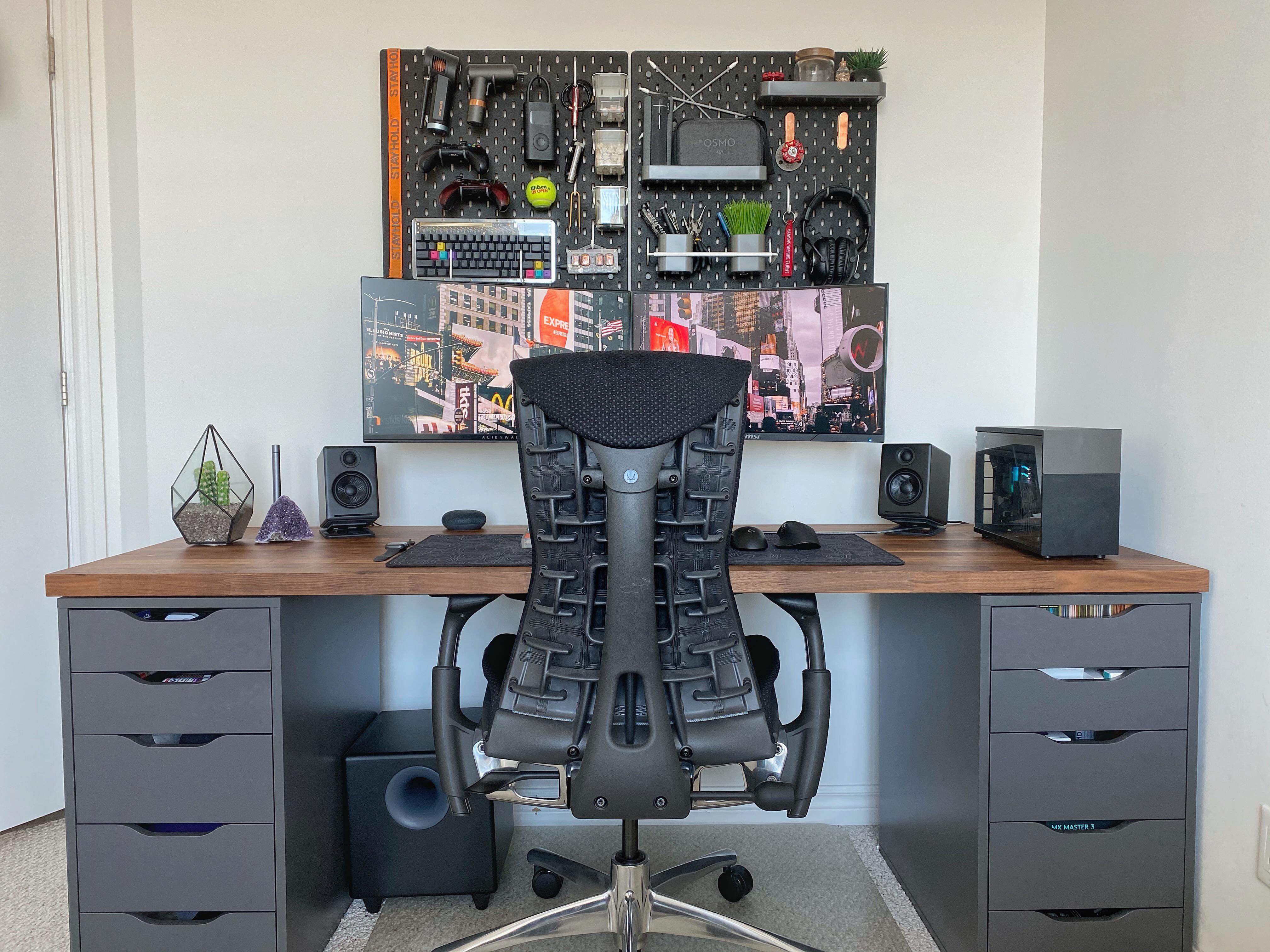 The 2021 setup complete... | Scrolller