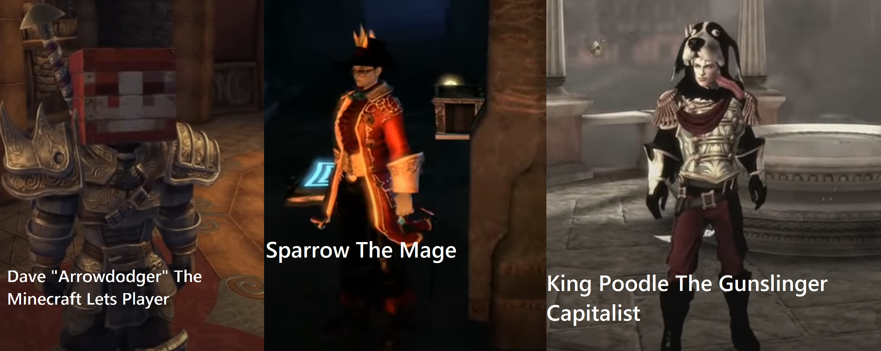 The 3 Heroes | Scrolller