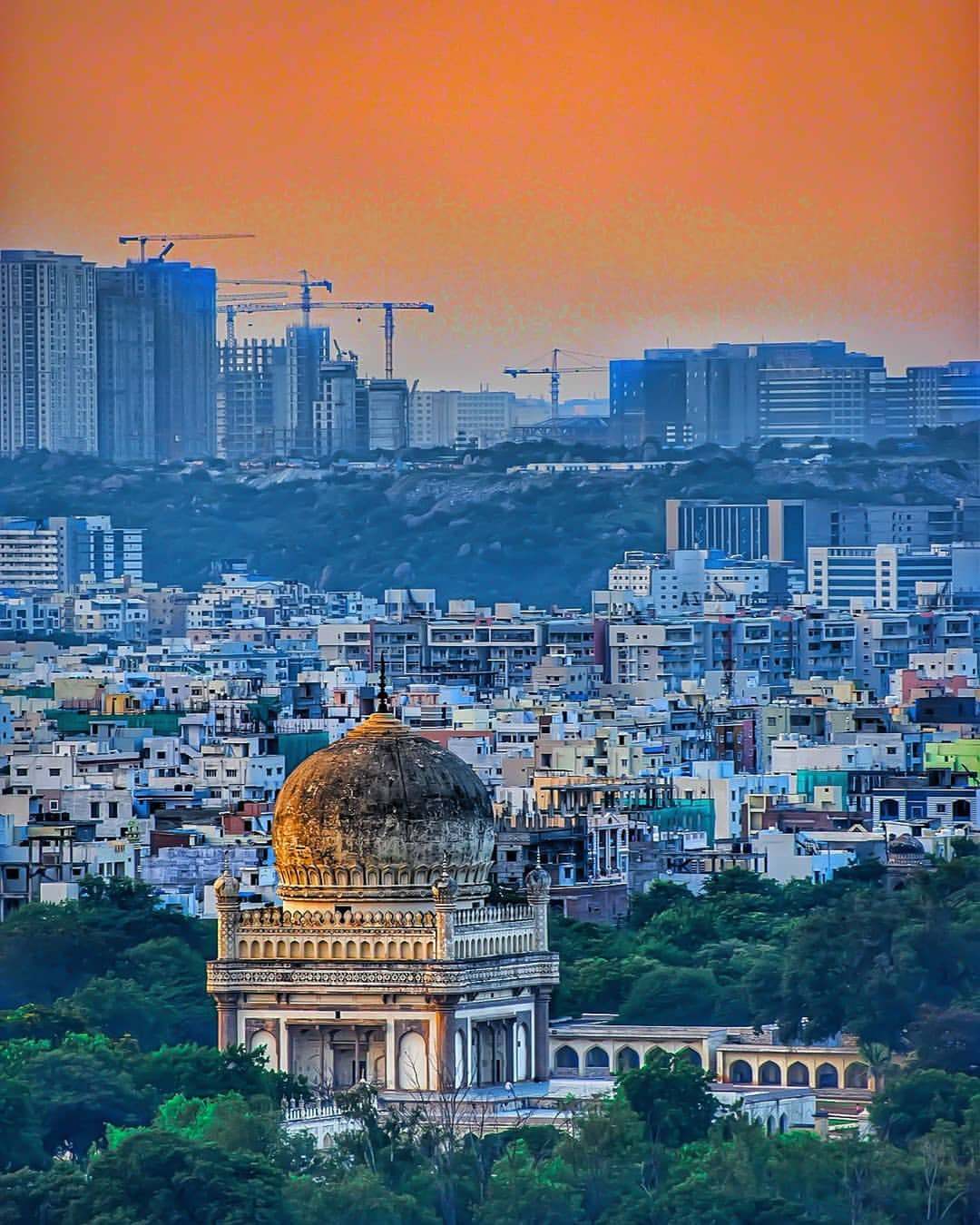 The 3 layers of Hyderabad, India | Scrolller