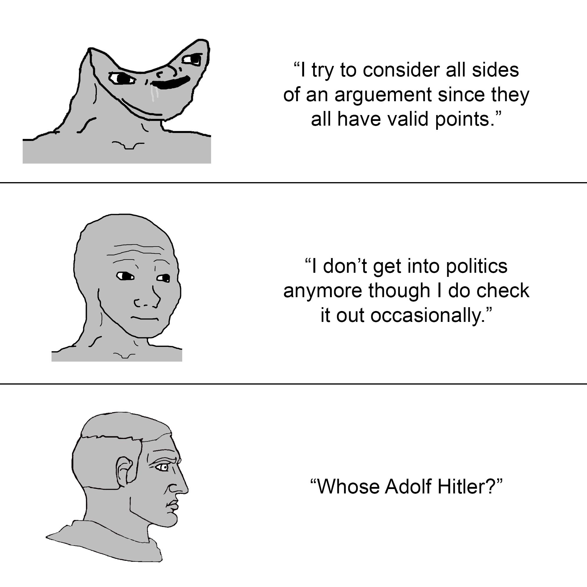 The 3 types of centrists | Scrolller