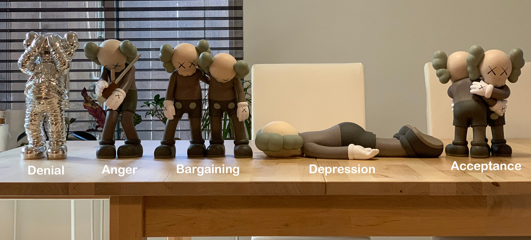 The 5 Stages of a Kaws Drop | Scrolller