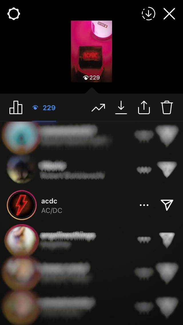 The AC/DC official Instagram account watched my story about having received Power Up! | Scrolller