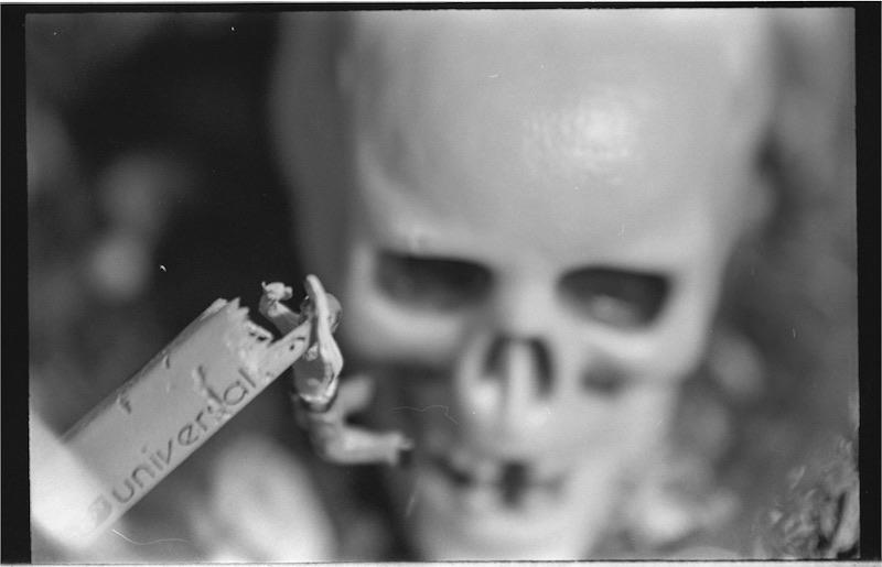 The Adventure Writers. Nikon F-4 / Ilford Delta 400 / Darkroom Print. | Scrolller