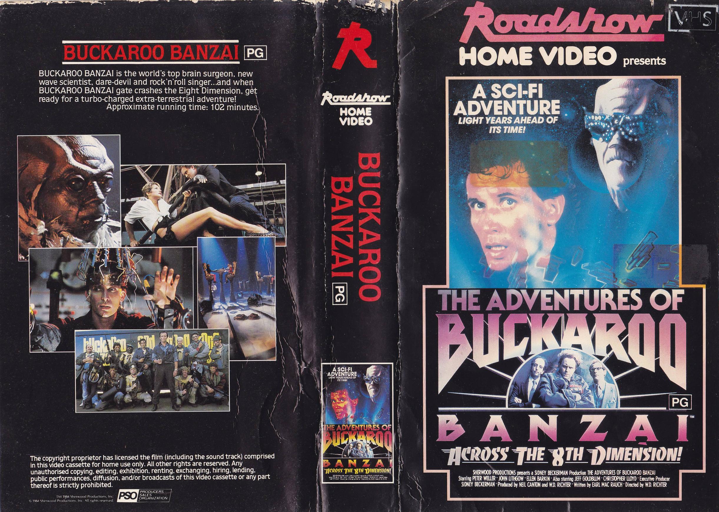 The Adventures of Buckaroo Banzai Across the 8th Dimension (1984) | Scrolller