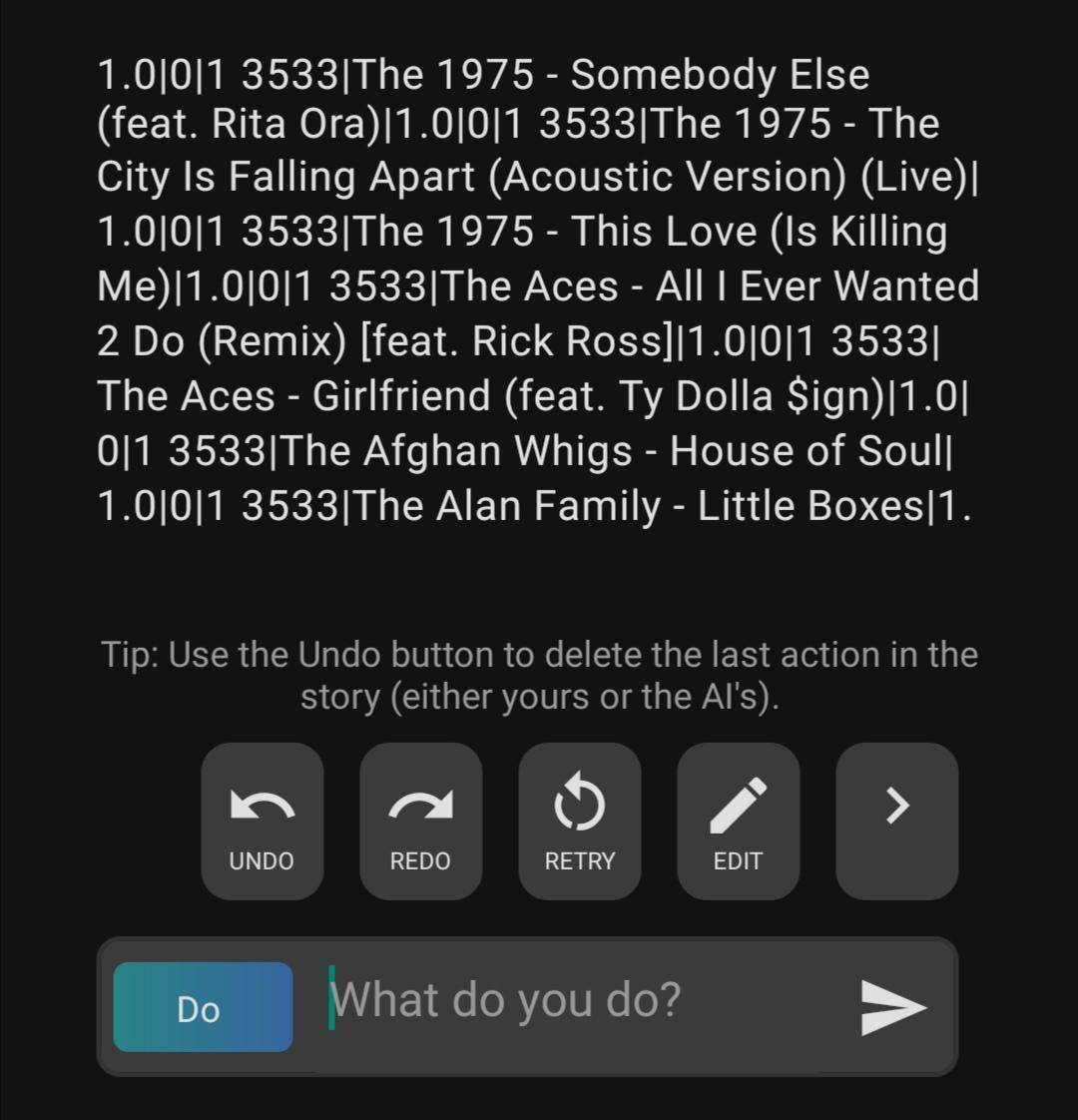 The AI has a breakdown when your beginning prompt is a number | Scrolller