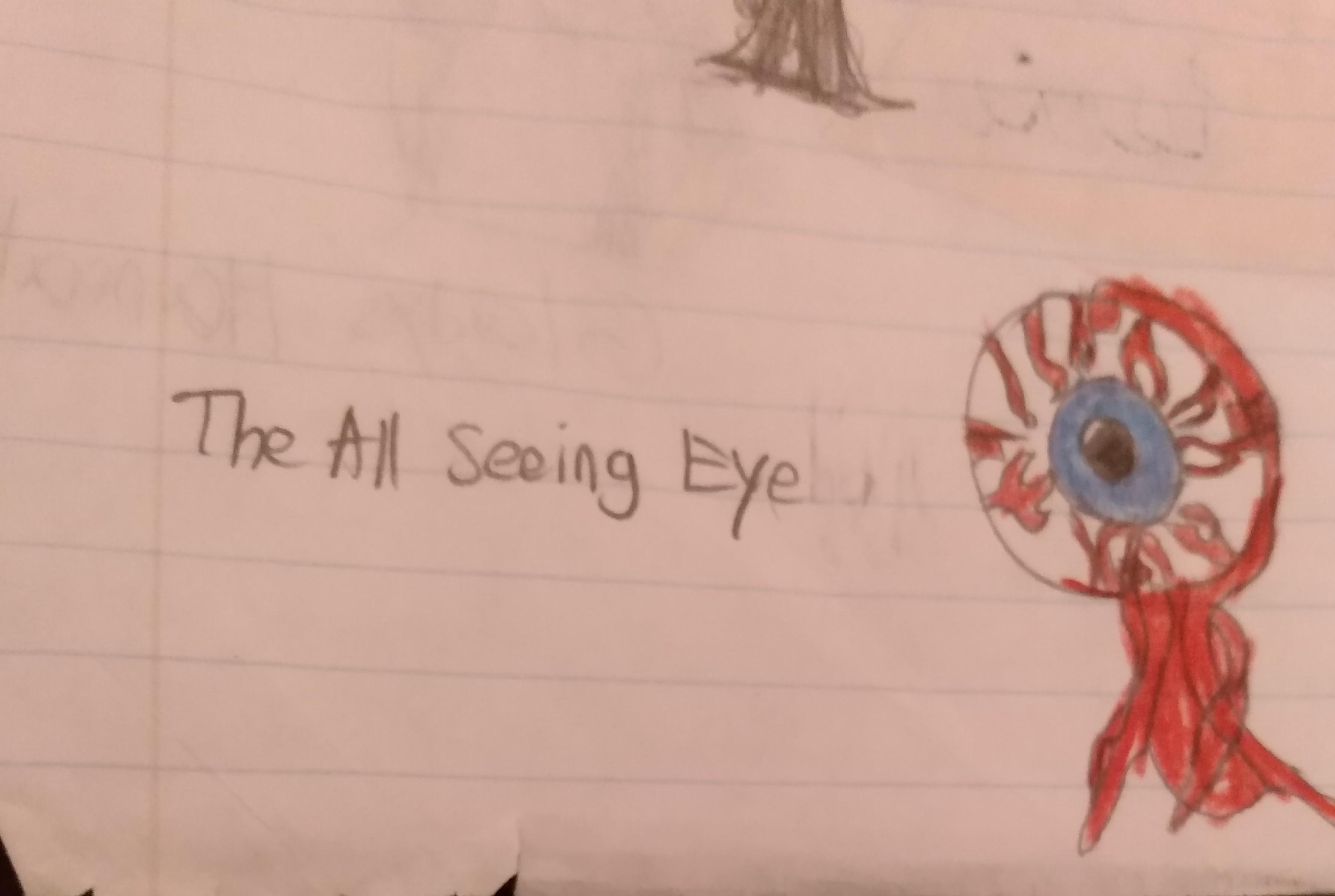 The all seeing eye fan art | Scrolller