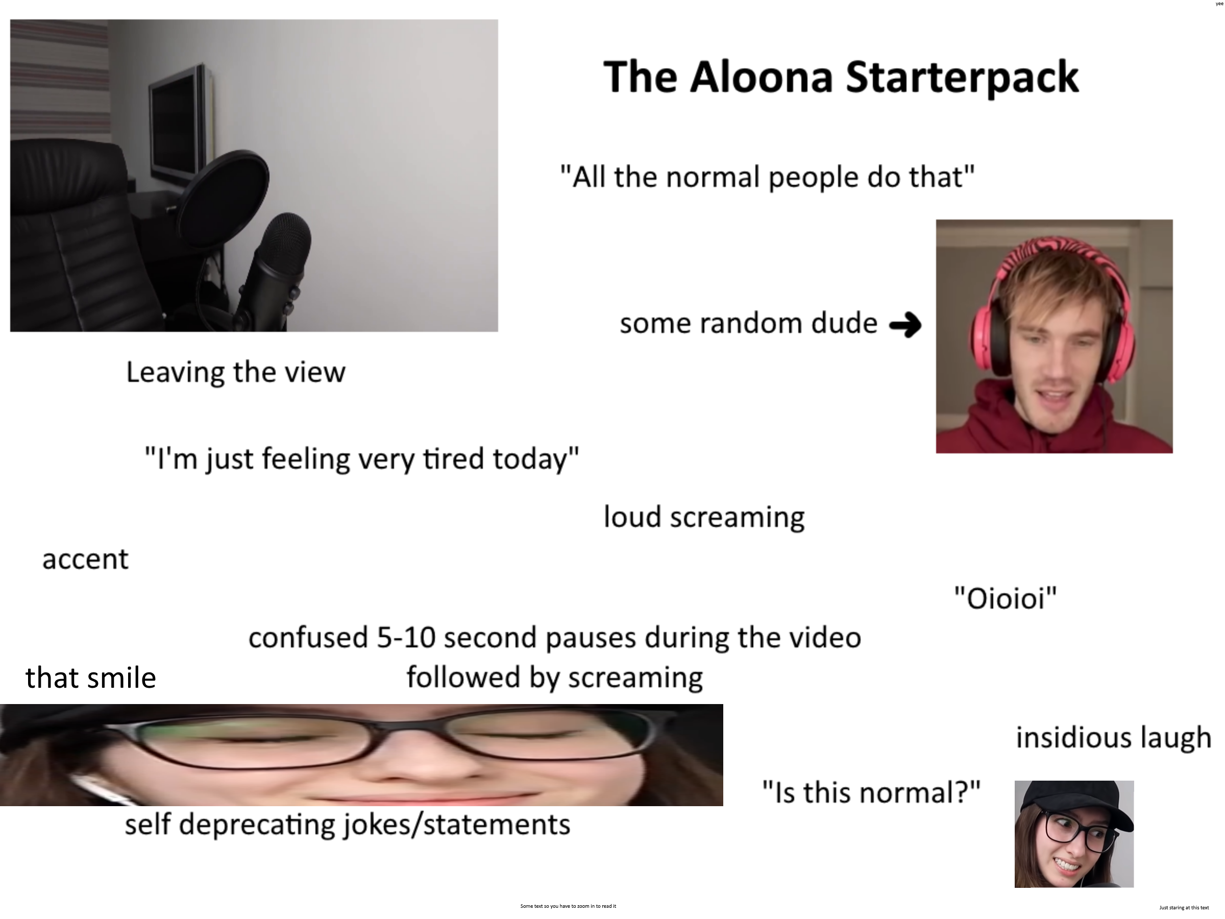The Aloona Starterpack | Scrolller